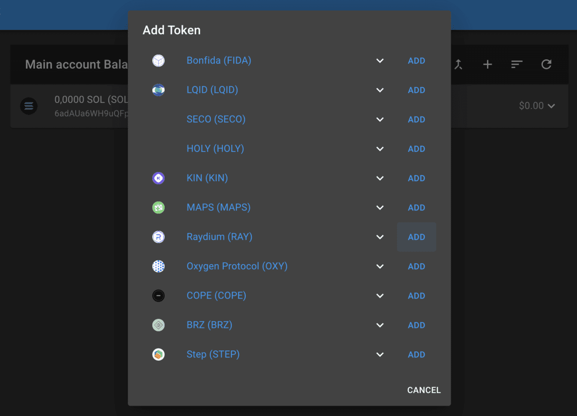 Raydium - Un moyen pour gagner des rendements très simplement