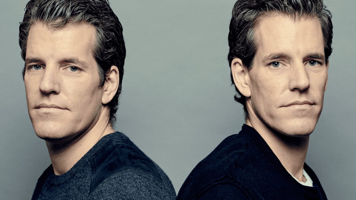 Frères Winklevoss - Portrait des jumeaux… - Coin Academy