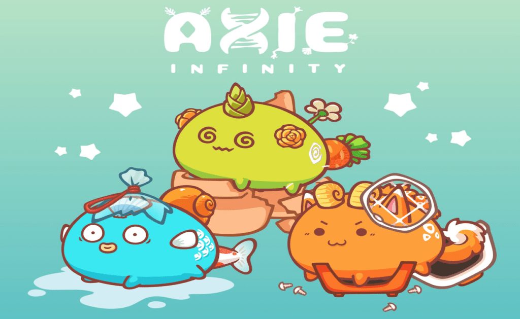 Axie Infinity, le jeu blockchain à succès