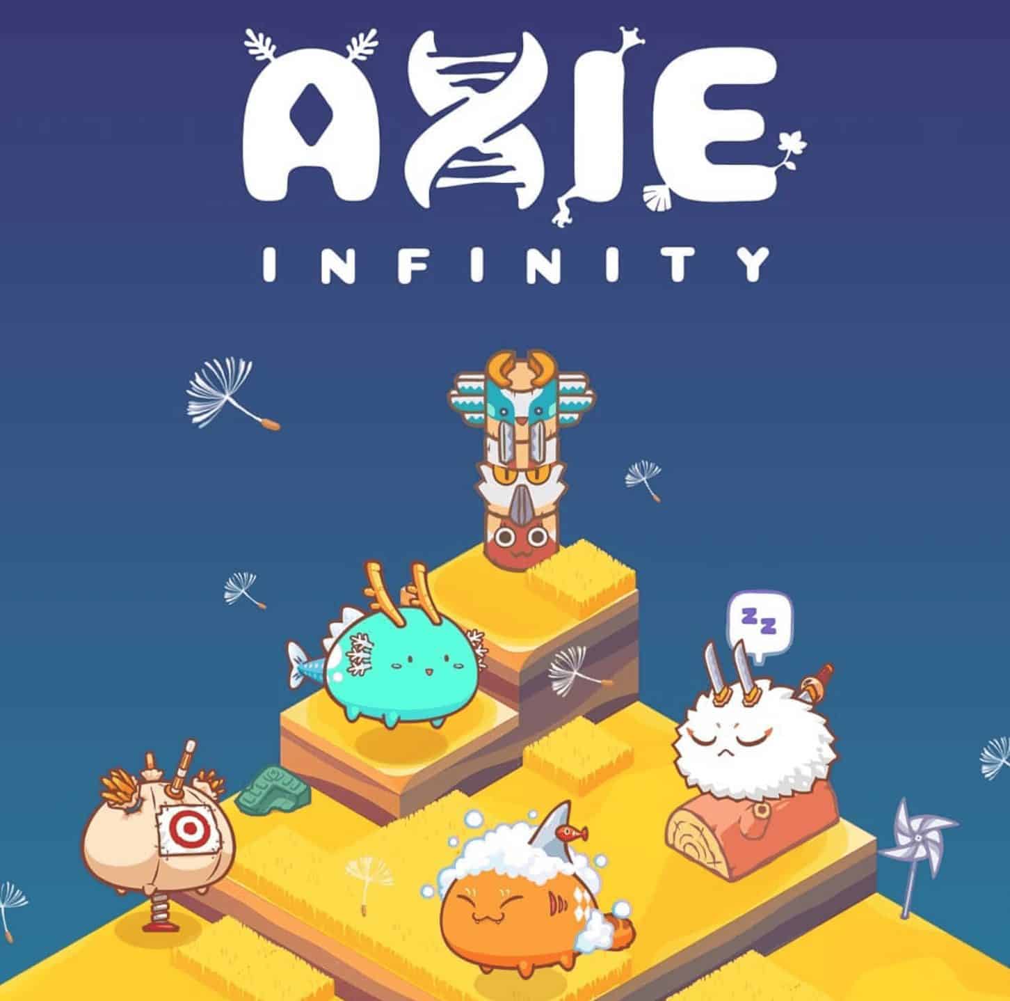 Axie Infinity, le jeu blockchain à succès
