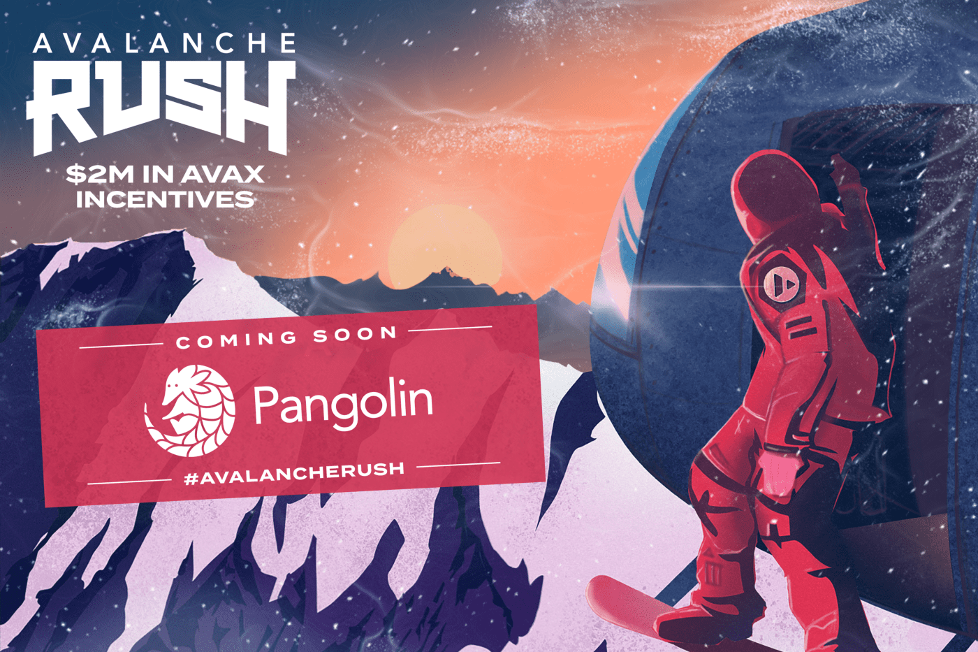 Avalanche (AVAX) - La guerre des Exchanges decentralisés (DEX)