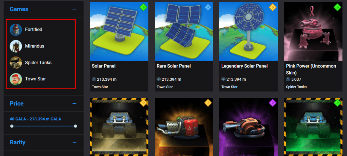 Gala Games : Qu'est-ce que c'est, comment ça fonctionne en comment en ...