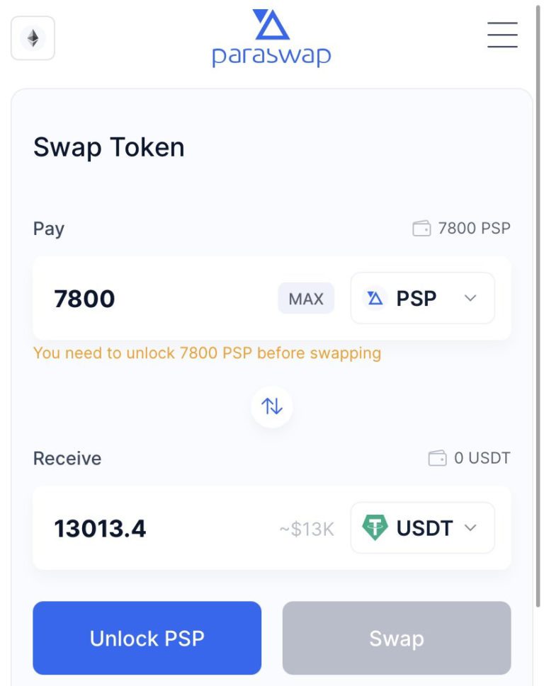 L'exchange décentralisé ParaSwap lance son token