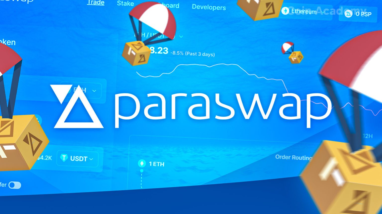 L'exchange décentralisé ParaSwap lance son token