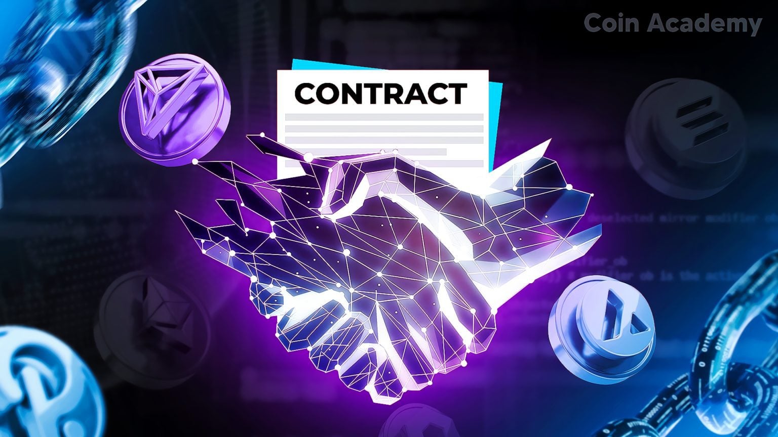 Les smart contracts, comment… - Coin Academy