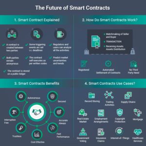 Les smart contracts, comment fonctionnent-ils et que vont-ils changer