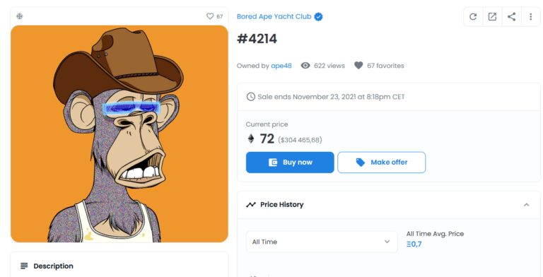 Opensea - Présentation de la marketplace leader sur le marché des NFTs