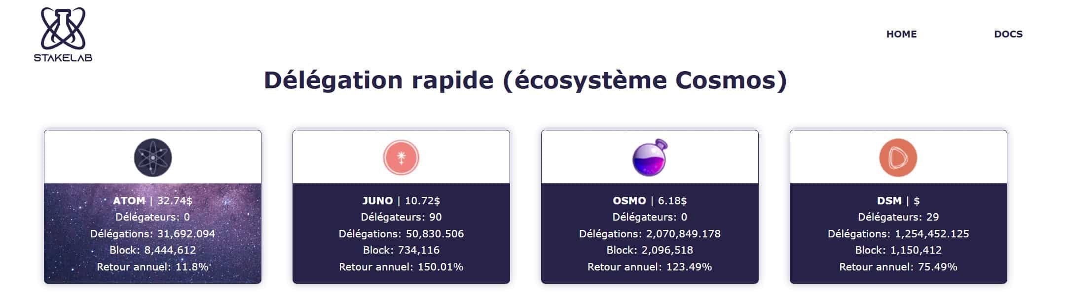Comment acheter du JUNO et le staker à 150%… - Coin Academy