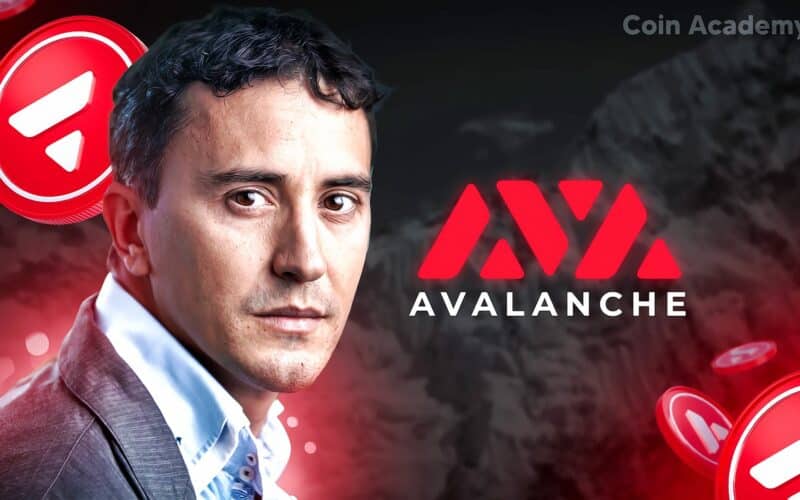 Emin Gün Sirer - Portrait du cofondateur de la blockchain Avalanche