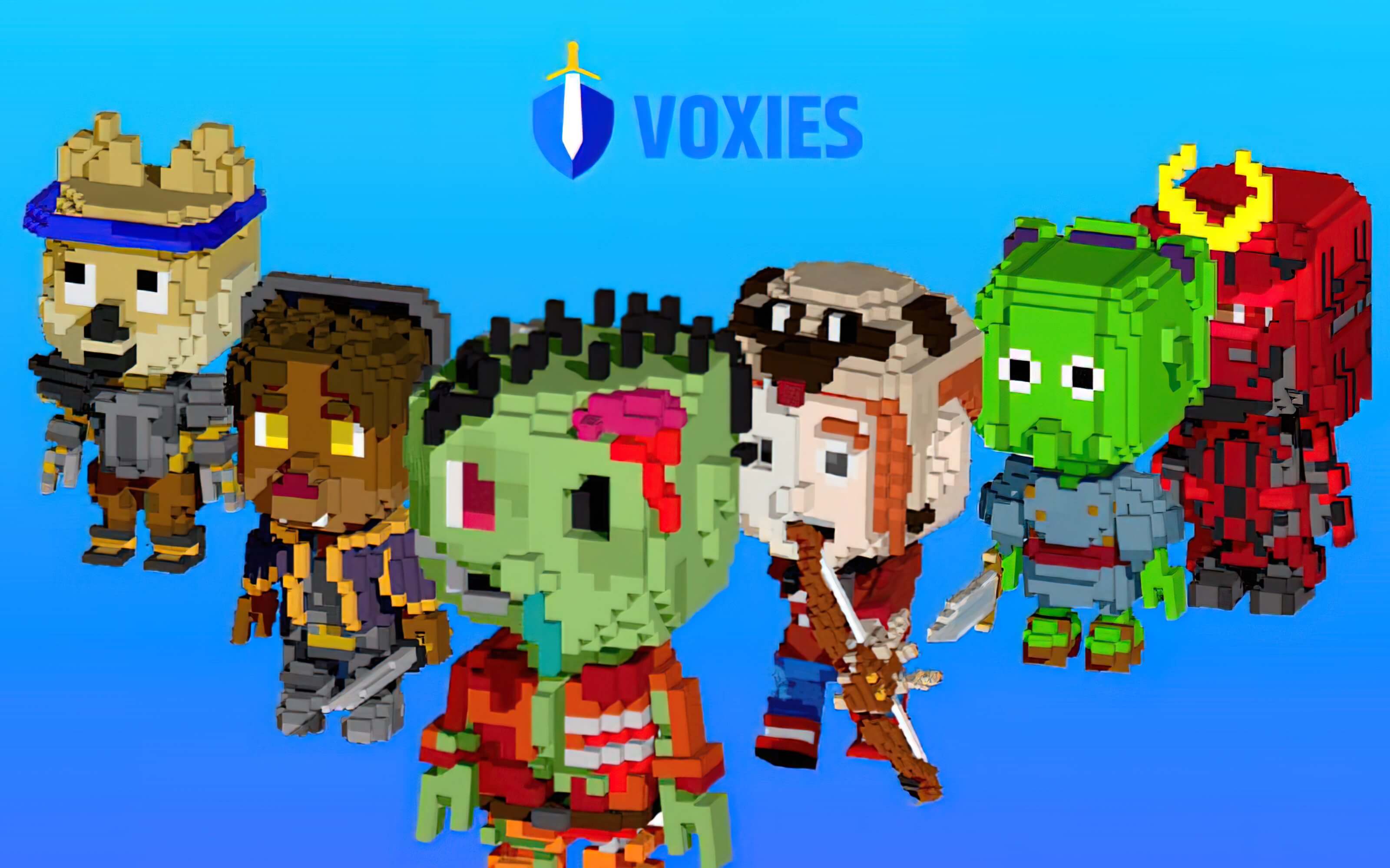 Voxies (VOXEL) : Qu'est-ce que c'est,… - Coin Academy