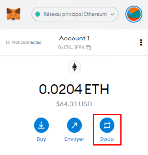 Comment utiliser le portefeuille (wallet) MetaMask en 2025