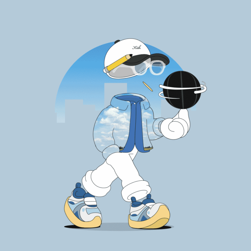 Invisible Friends : Le motion design se fait sa place dans les NFT