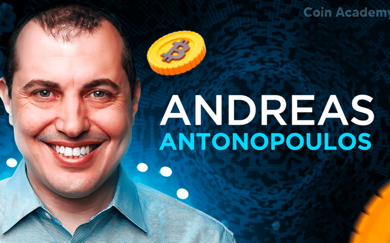 Andreas Antonopoulos : Portrait du… - Coin Academy