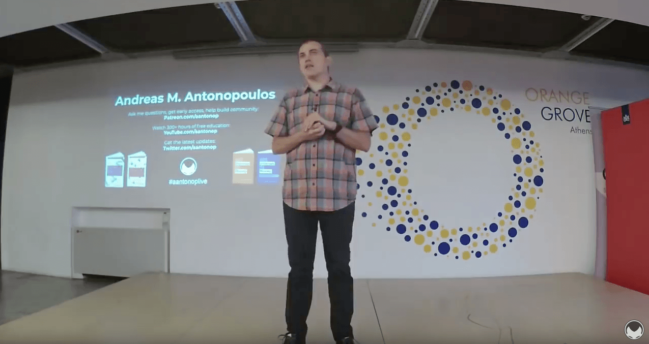 Andreas Antonopoulos : Portrait du vulgarisateur le plus important de ...