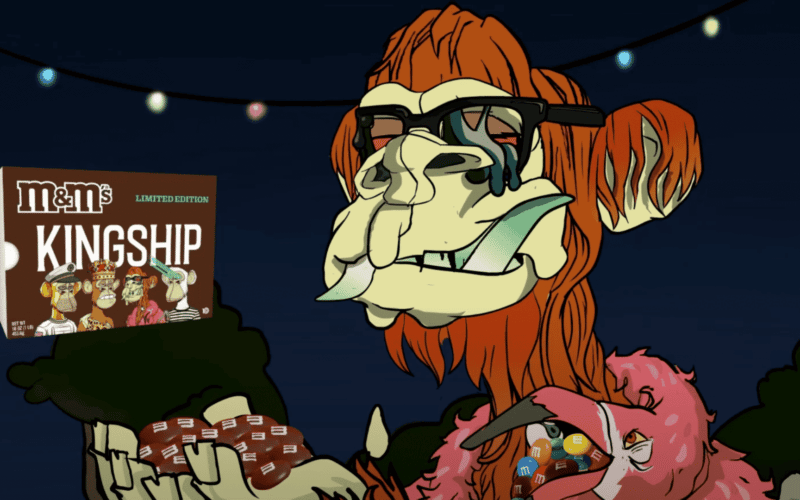 NFT : M&M’s lance des friandises inspirées des NFT BAYC