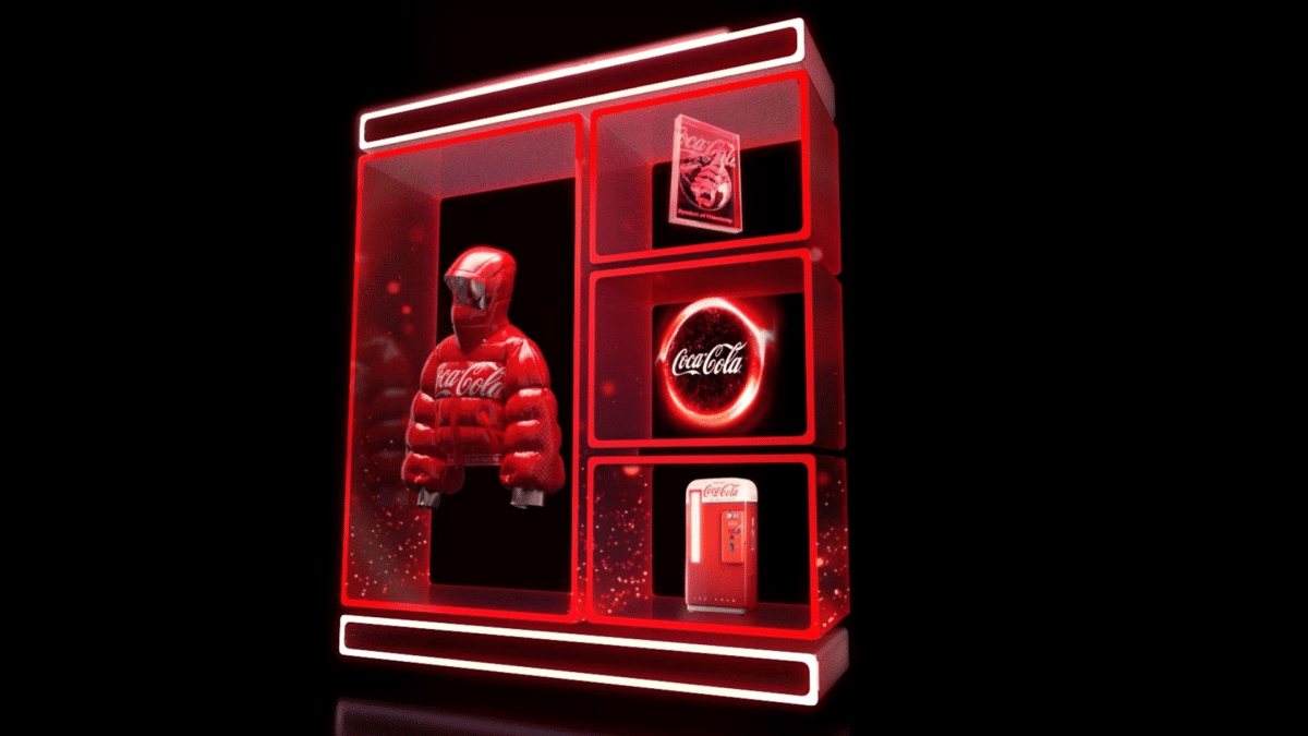 NFT : Coca-Cola lance une collection NFT sur Polygon