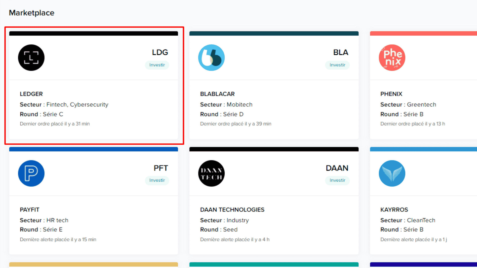 Caption Market - Investissez dans des startups non cotées en Bourse