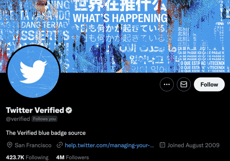 Elon Musk installe la certification Twitter à $8 par mois