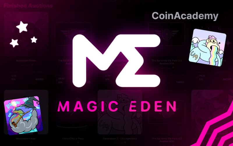 Tutoriel Magic Eden 2024 - Acheter et Vendre des NFT simplement