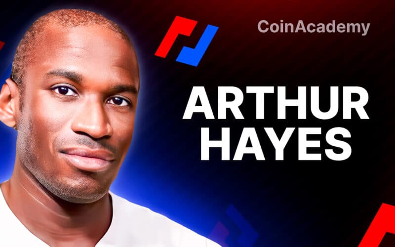 Arthur Hayes - Portrait du fondateur de BitMEX Arthur Hayes - Portrait du fondateur de BitMEX