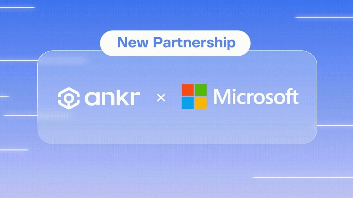ANKR s'envole de 75% après l'annonce d'un partenariat avec Microsoft