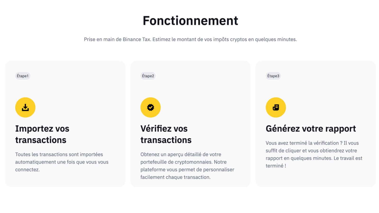 Quel est le meilleur outil impôts crypto : Comparatif Waltio et Binance Tax