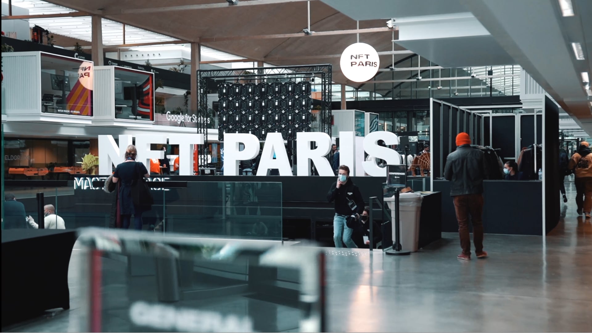 NFT Paris : l'évènement mondial autour des NFTs