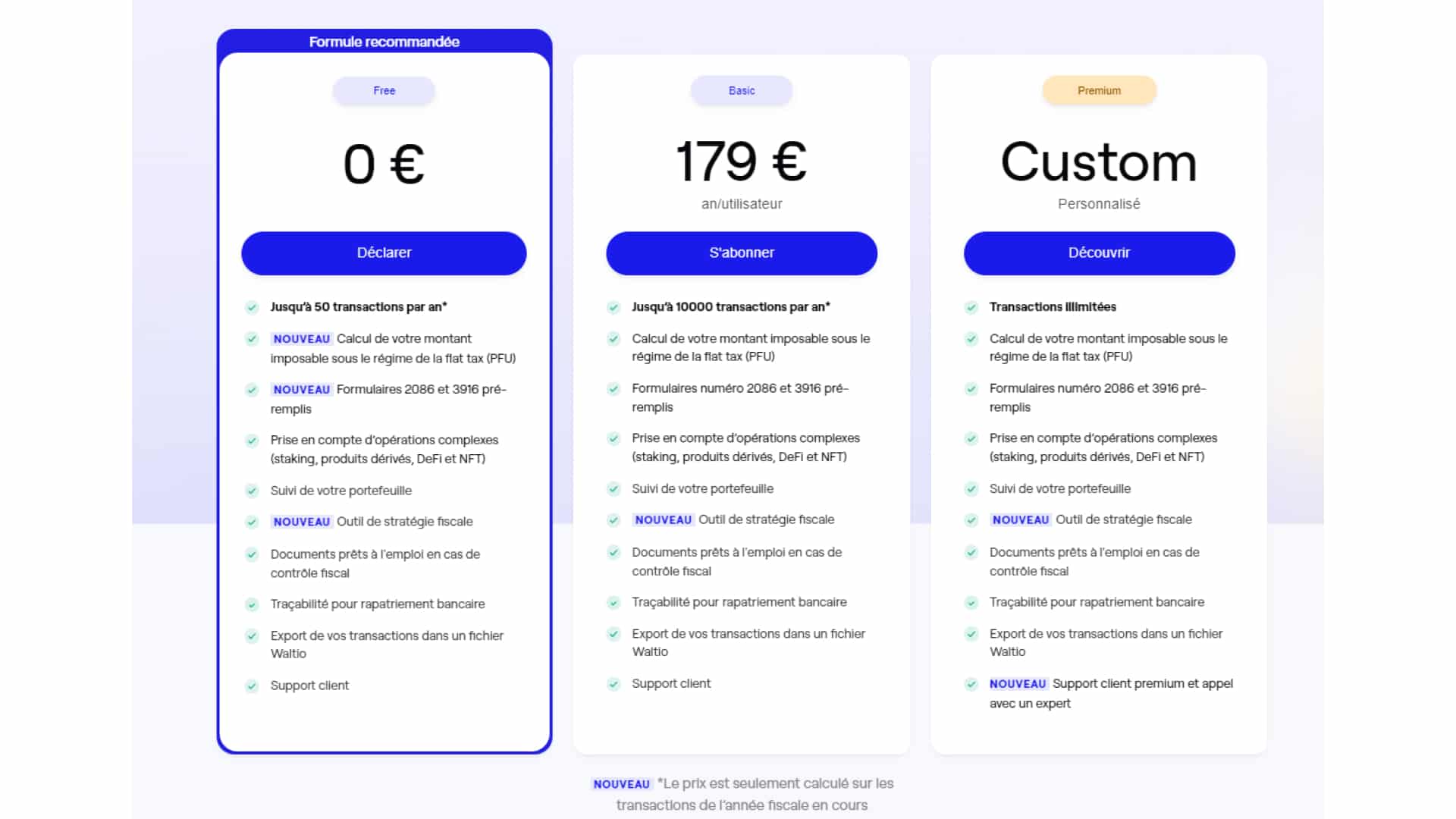 Waltio Avis 2024 & Tuto | Le meilleur outil pour déclarer ses ...