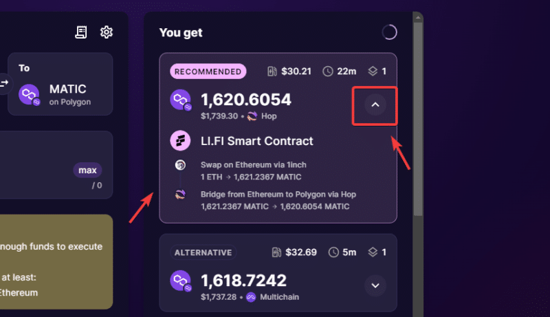 Airdrop Jumper Exchange (LI.FI) - Comment y être éligible