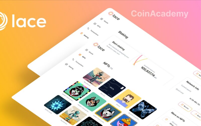 ADA : Cardano lance son nouveau portefeuille, Lace Wallet ADA : Cardano lance son nouveau portefeuille, Lace Wallet