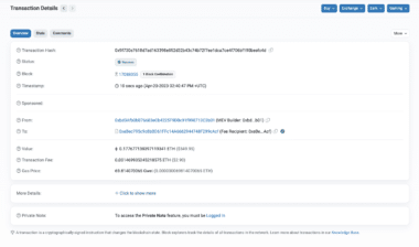 Comment bien utiliser Etherscan et comprendre la blockchain Ethereum