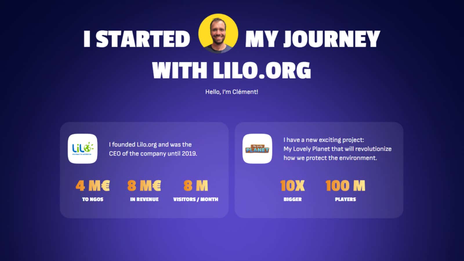 My Lovely Planet : Le jeu vidéo blockchain pour l’environnement qui ... My Lovely Planet : Le jeu vidéo blockchain pour l’environnement qui ...
