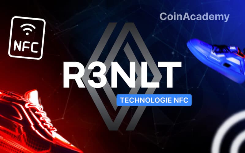 RACING SHOE5 - Des puces NFC pour certifier l’authenticité des sneakers