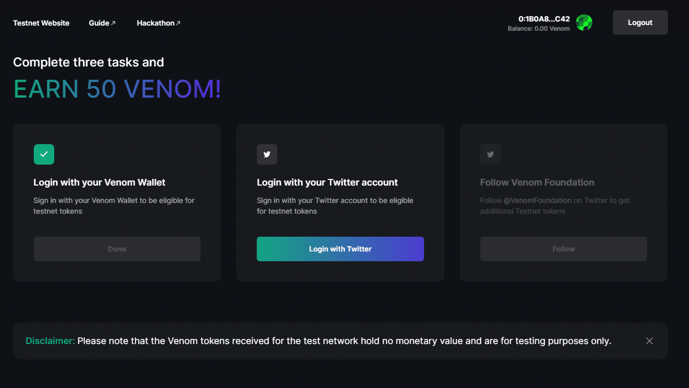 Airdrop Venom Foundation : Comment y être… - Coin Academy