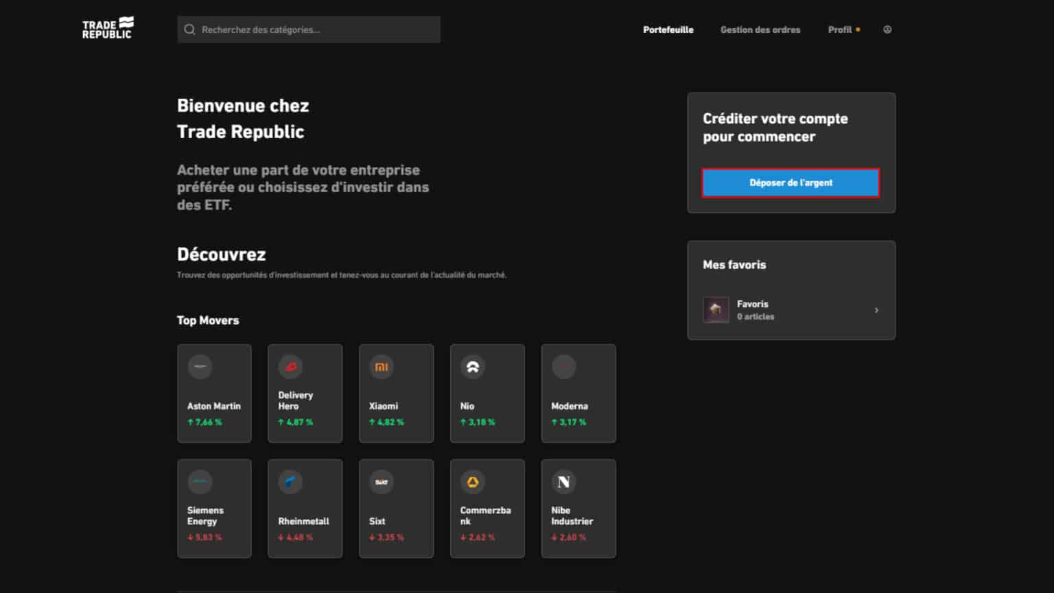 Tuto Trade Republic : Comment commencer à… - Coin Academy