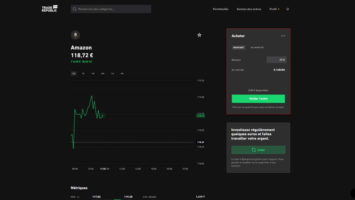 Tuto Trade Republic : Comment commencer à investir en 5min chrono