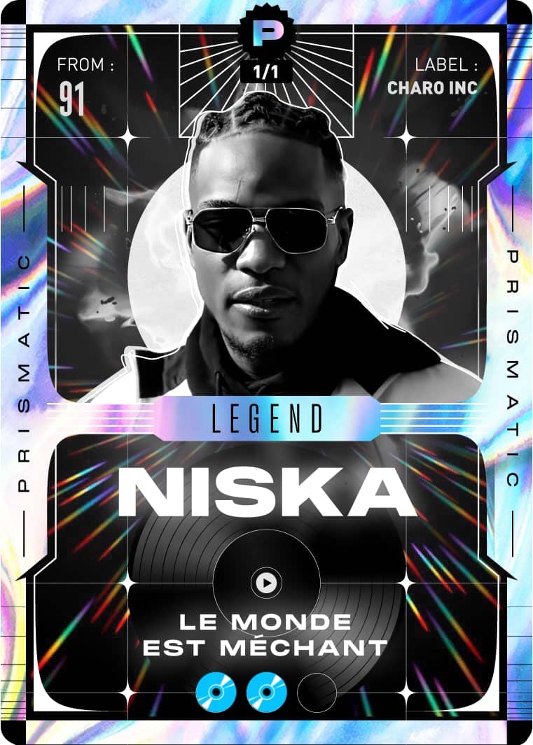 Le rappeur français Niska devient le premier ambassadeur officiel de Yadeck