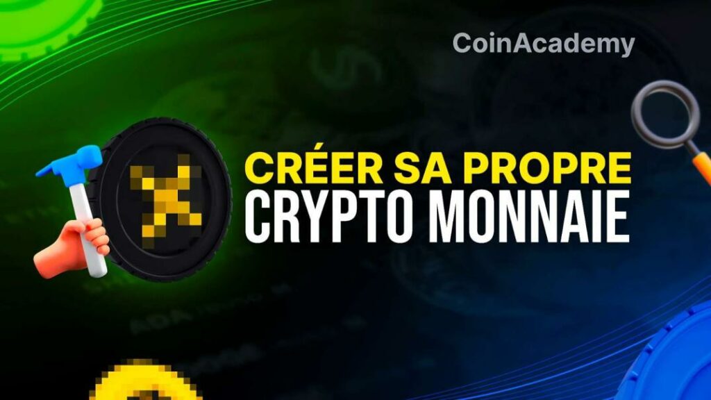 Comment créer sa propre crypto monnaie en 2024