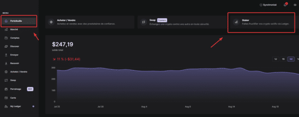 Comment staker ses crypto monnaies sur Ledger en 2025 ? Tutoriel Staking