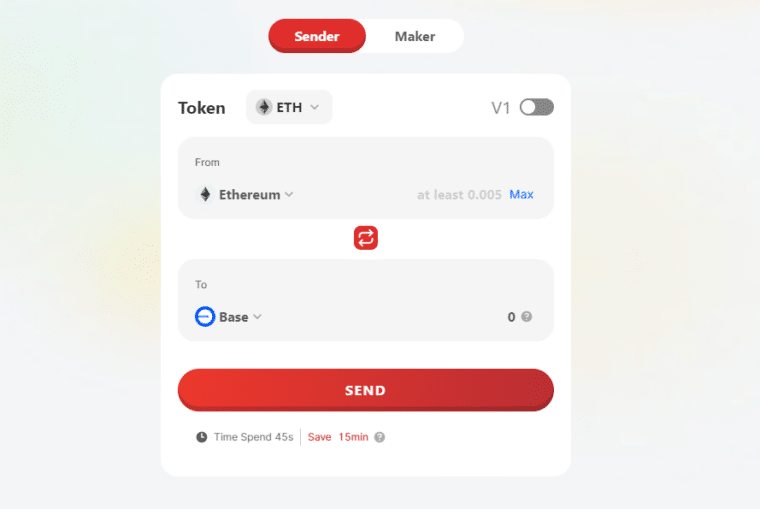 Comment bridge ses crypto monnaies vers le réseau Base