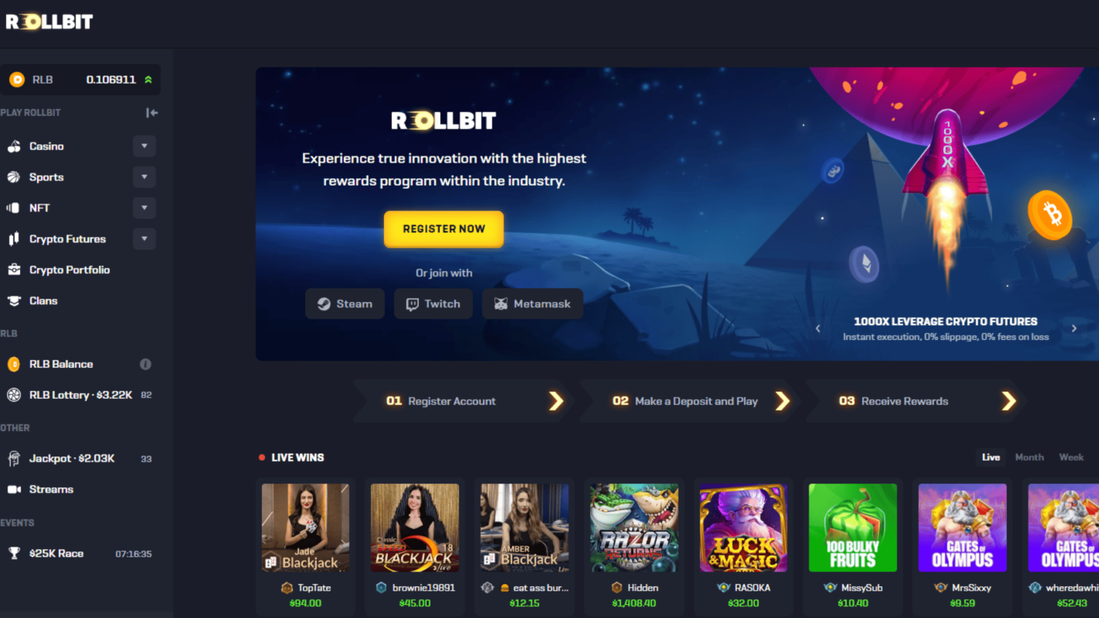 Rollbit Coin (RLB) : Qu'est-ce que c'est, comme ça fonctionne et ...