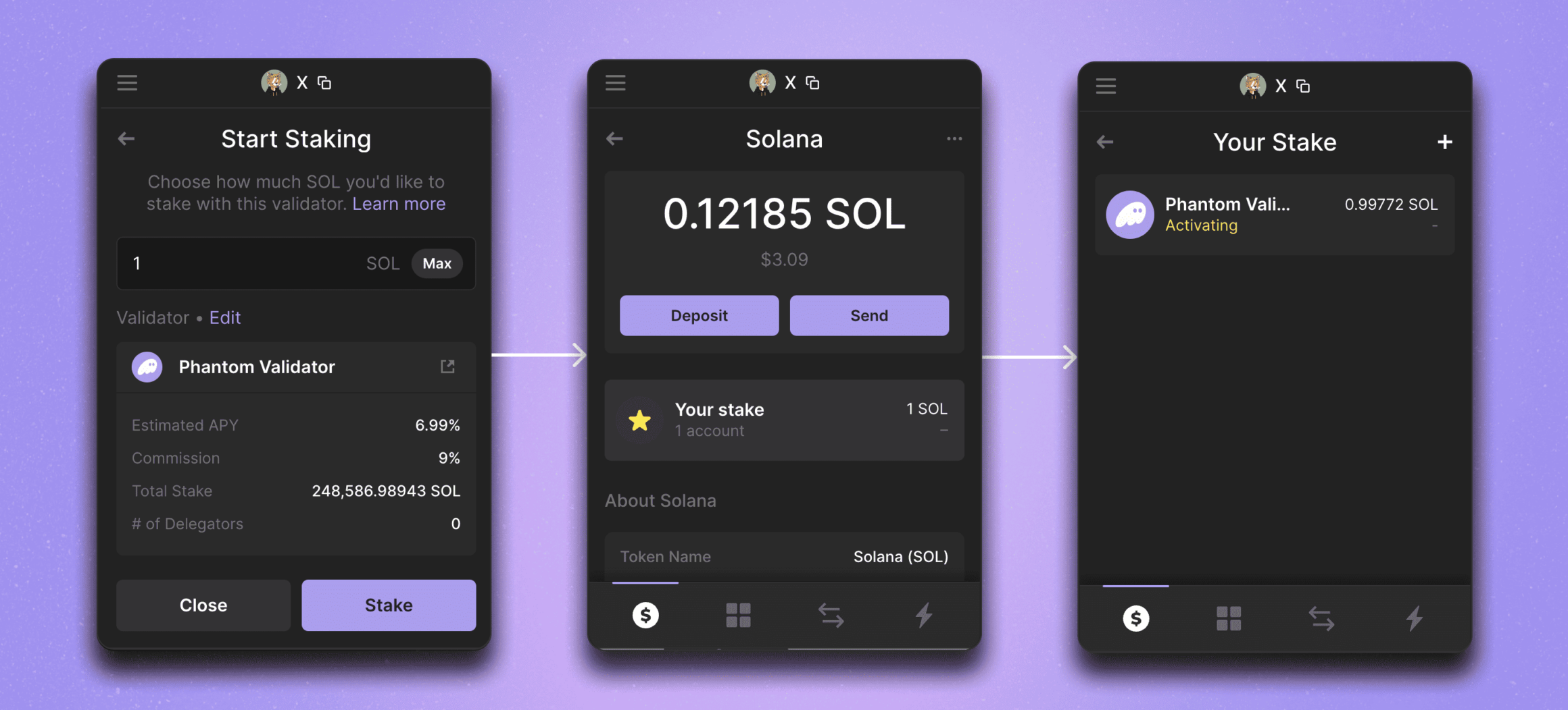 Comment staker ses Solana (SOL) de A à Z en 2025 ? Tutoriel staking SOL