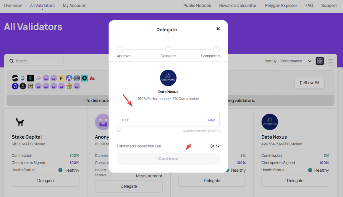 Comment staker ses Polygon (MATIC) de A à Z en 2025 ? Tutoriel staking ...
