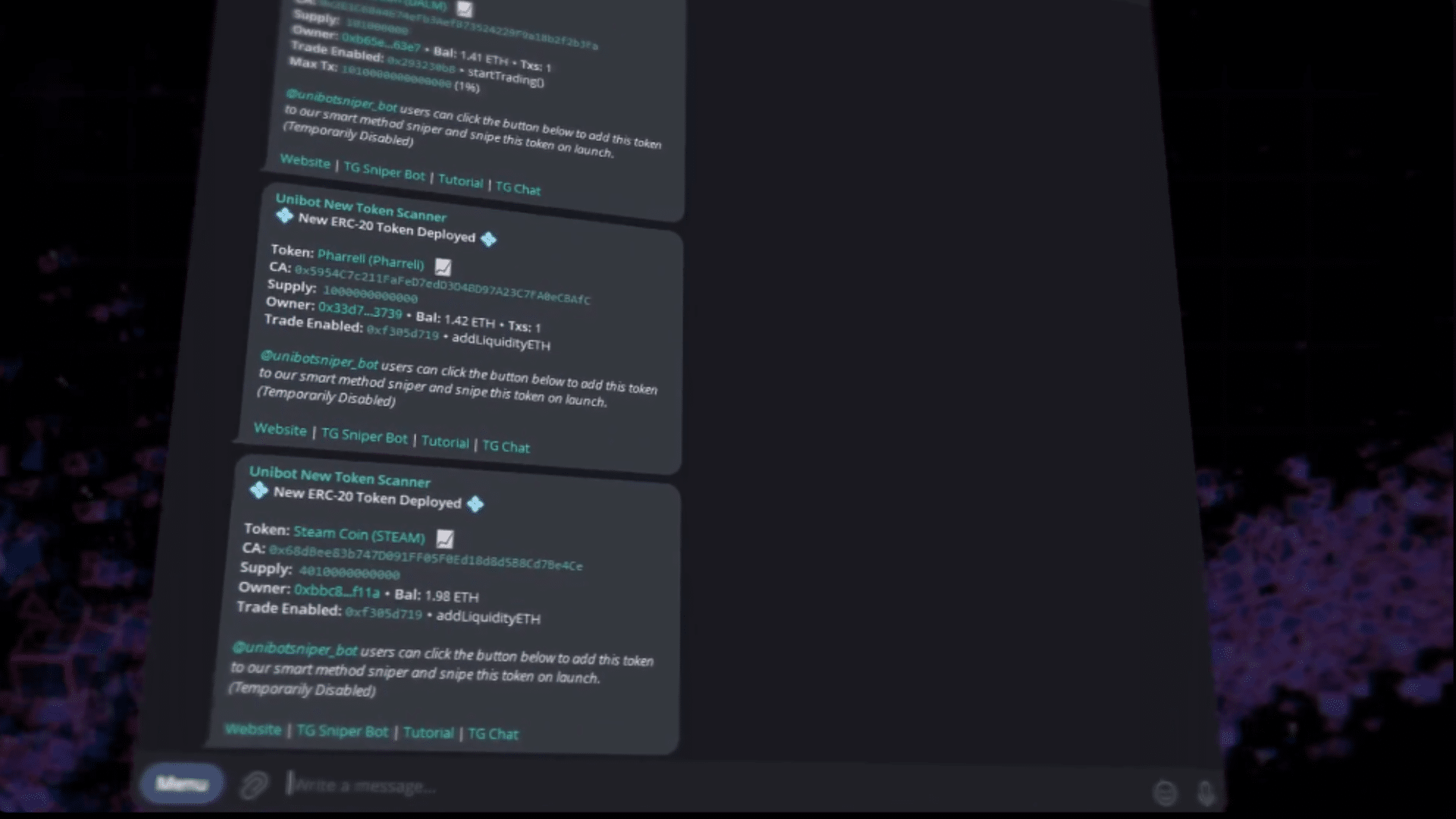 Qu’est-ce que Unibot : Le nouveau bot de trading sur Telegram
