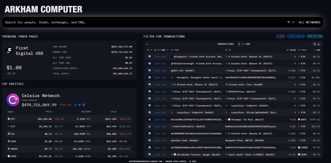 Quels sont les meilleurs trackers de portefeuilles (wallet) crypto