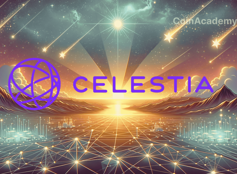 Cours Celestia (TIA) en direct : Prix en Euro et Dollar 2026 | Coin Academy