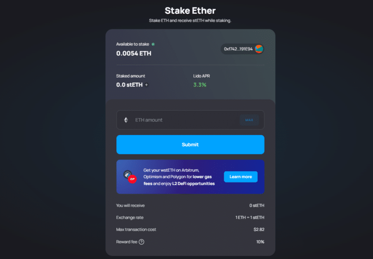 Comment staker ses Ethereum (ETH) en Liquid Staking