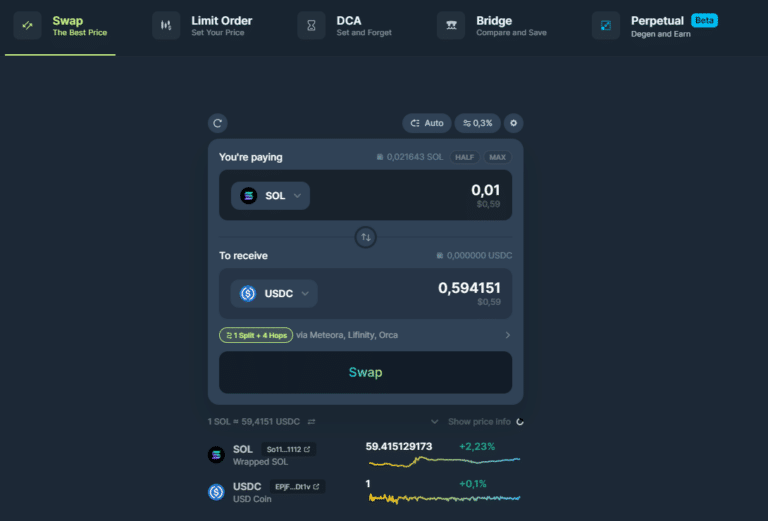 Airdrop crypto Jupiter : Comment y être éligible
