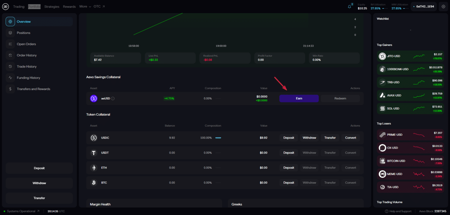 Airdrop crypto Aevo : comment y être éligible