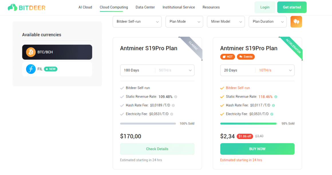 Bitdeer : la plateforme de Cloud Mining et d'High Performance Computing ...